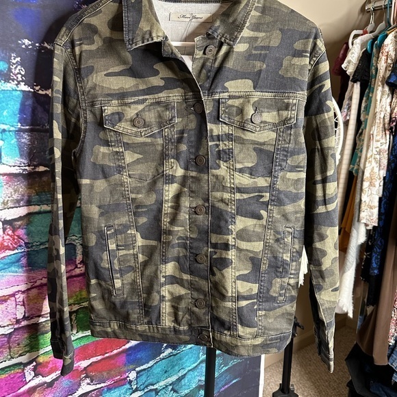 Mavi | Jackets & Coats | Nwt Mavi Samantha Jeanstyle Jacket Green ...
